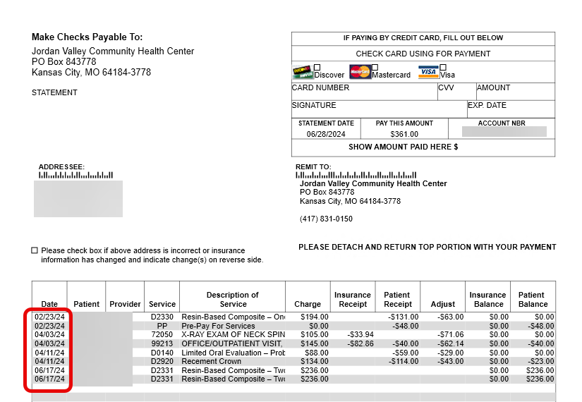 Pay My Bill - Jordan Valley